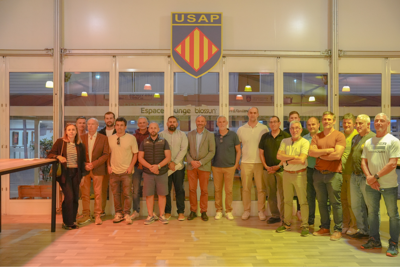 USAP Boutique | Une Convention du Rugby Catalan pour développer la ...