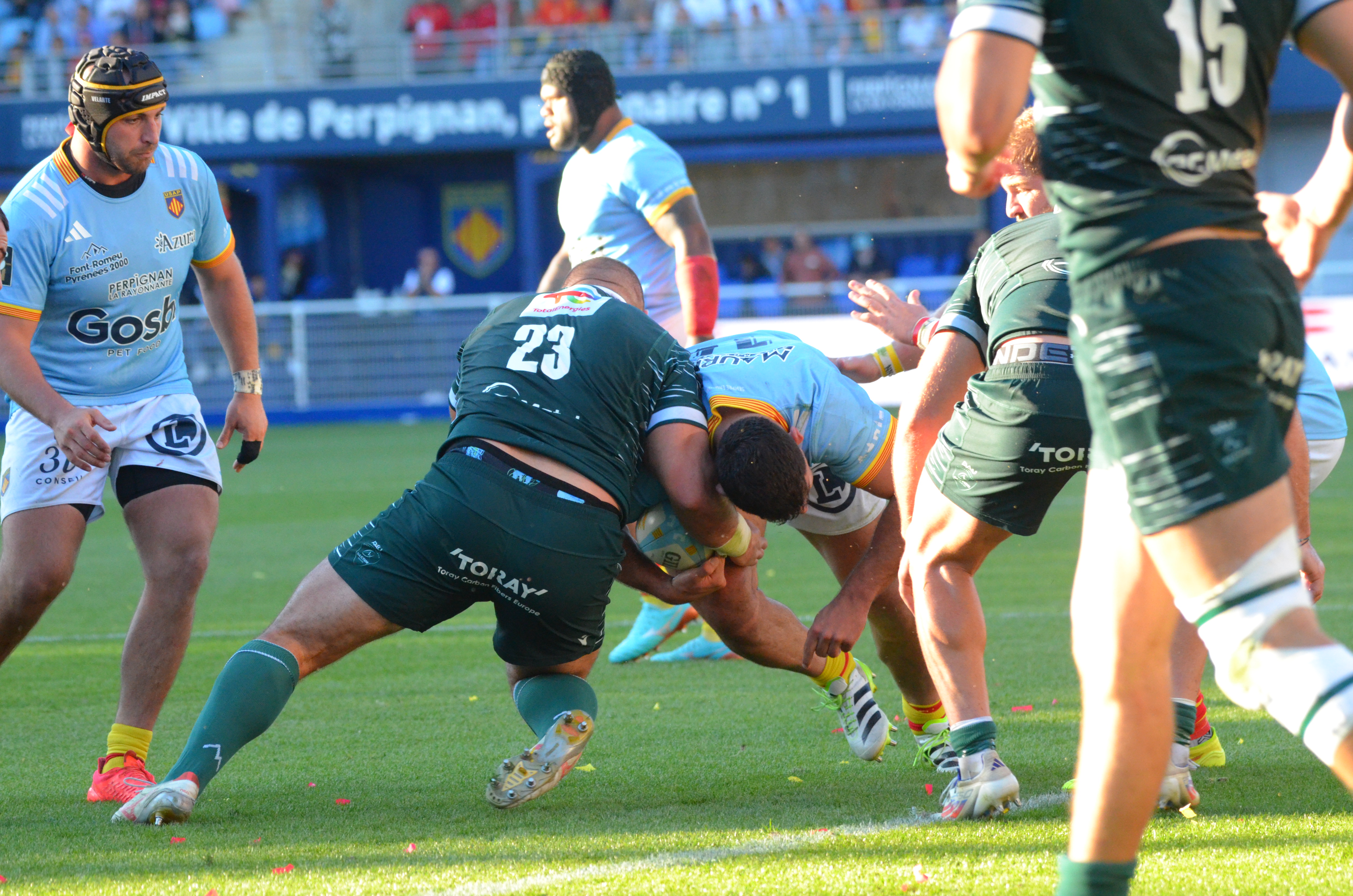 USAP | Informations match reporté USAP/PAU.